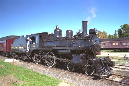 THE BIRTH OF SOUTH SIMCOE HERITAGE RAILWAY